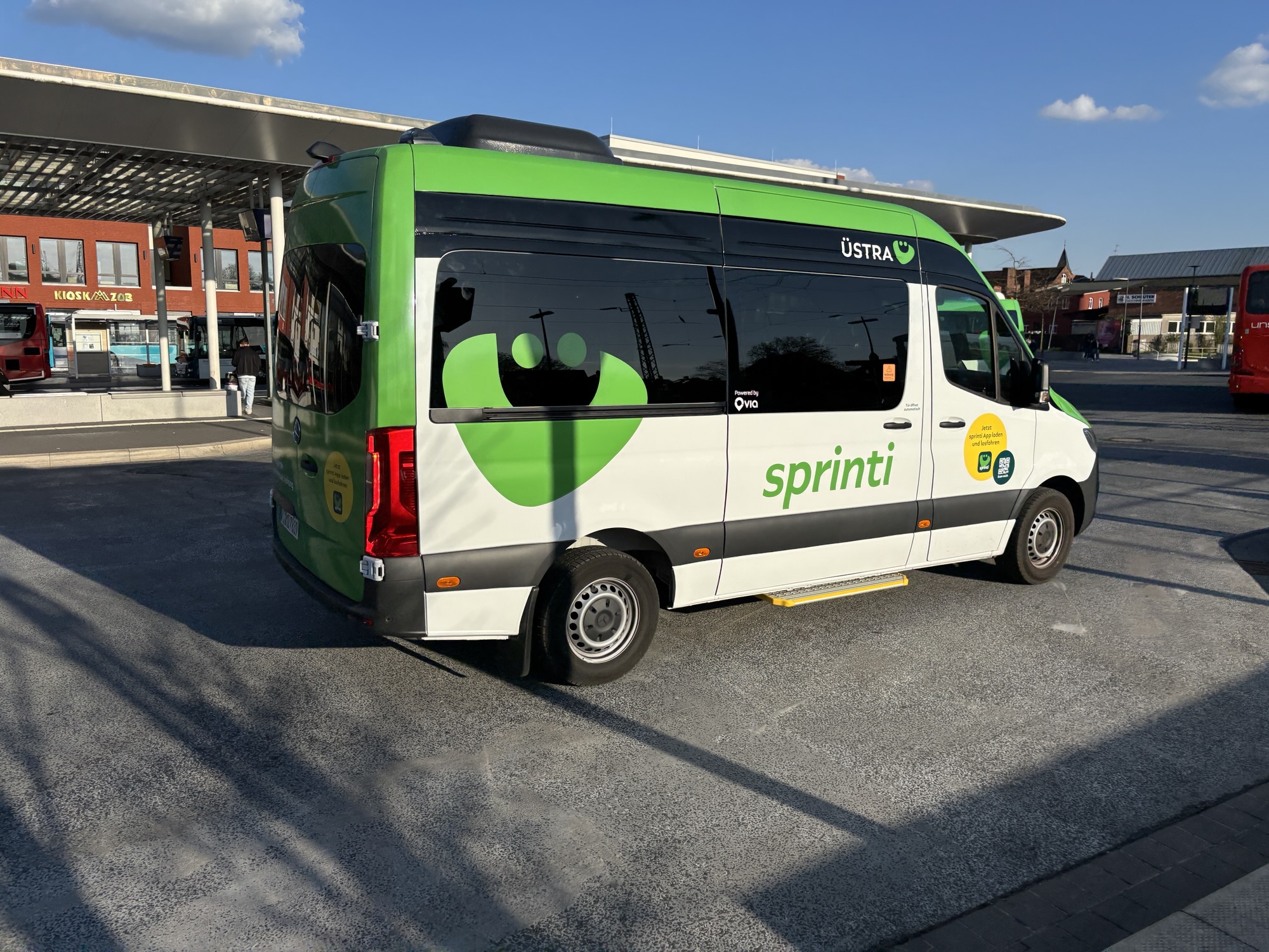 🚐 sprinti Hannover: So funktioniert der On-Demand-Service im ÜSTRA ...