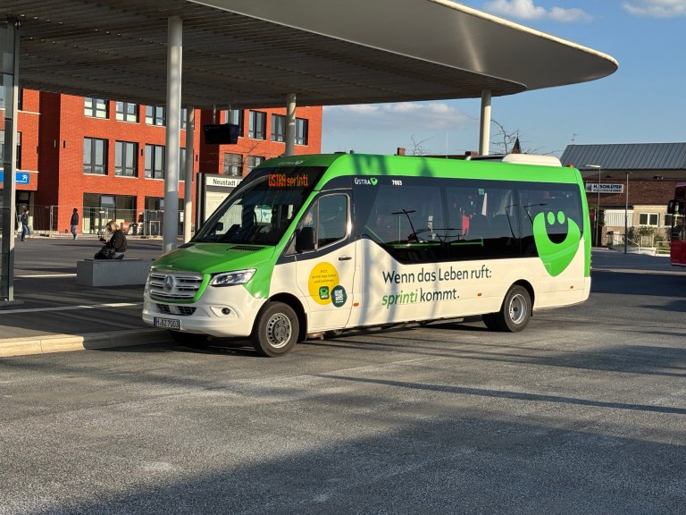 🚐 sprinti Hannover: So funktioniert der On-Demand-Service im ÜSTRA ...